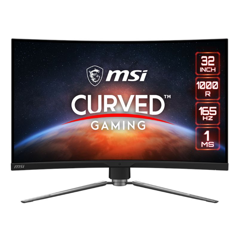 MSI ARTYMIS323CQR 32 1440p VA 165HZ 1ms FHD 1000R